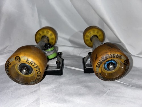 Set Of 4 Kryptonics 60mm Skateboard Wheels | eBay