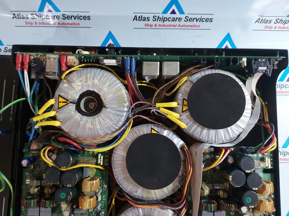 GAI-TRONICS D600I AUDIO POWER AMPLIFIER 025-02-0030-002 | eBay UK