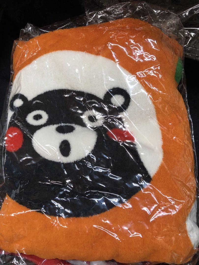 Kumamon Goods lot bulk sale blanket body towel mat | eBay