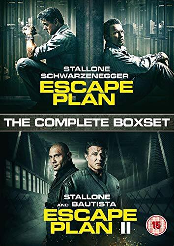 Escape Plan Movie Dvd Cover Escape Plan Blu Ray (Blu Ray + DVD)