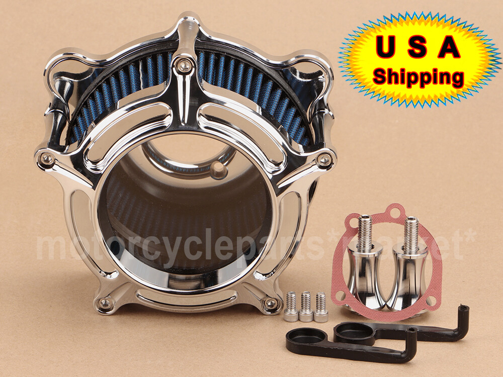 See Through Air Cleaner Intake Filter For Harley Dyna Low Rider Street ...