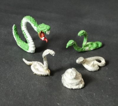 Warhammer Fantasy Lizardmen AoS Seraphon Jungle Swarms Snakes Metal OOP ...