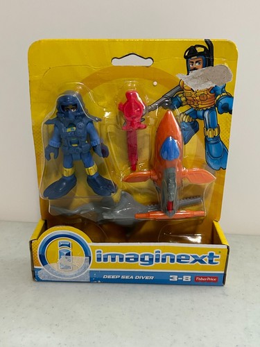Imaginext Deep Sea Diver Ocean Shark Reef NEW!!! | eBay