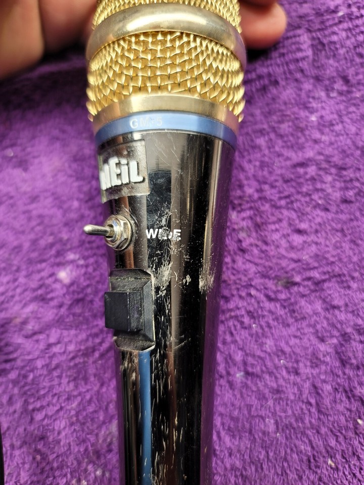 HEIL GM-5 STUDIO MIC W/ HC-5 ELEMENT FOR ICOM IC 756 746 765 761 | eBay