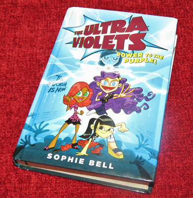 The Ultra Violets Power to the Purple by Sophie Bell Book | eBay