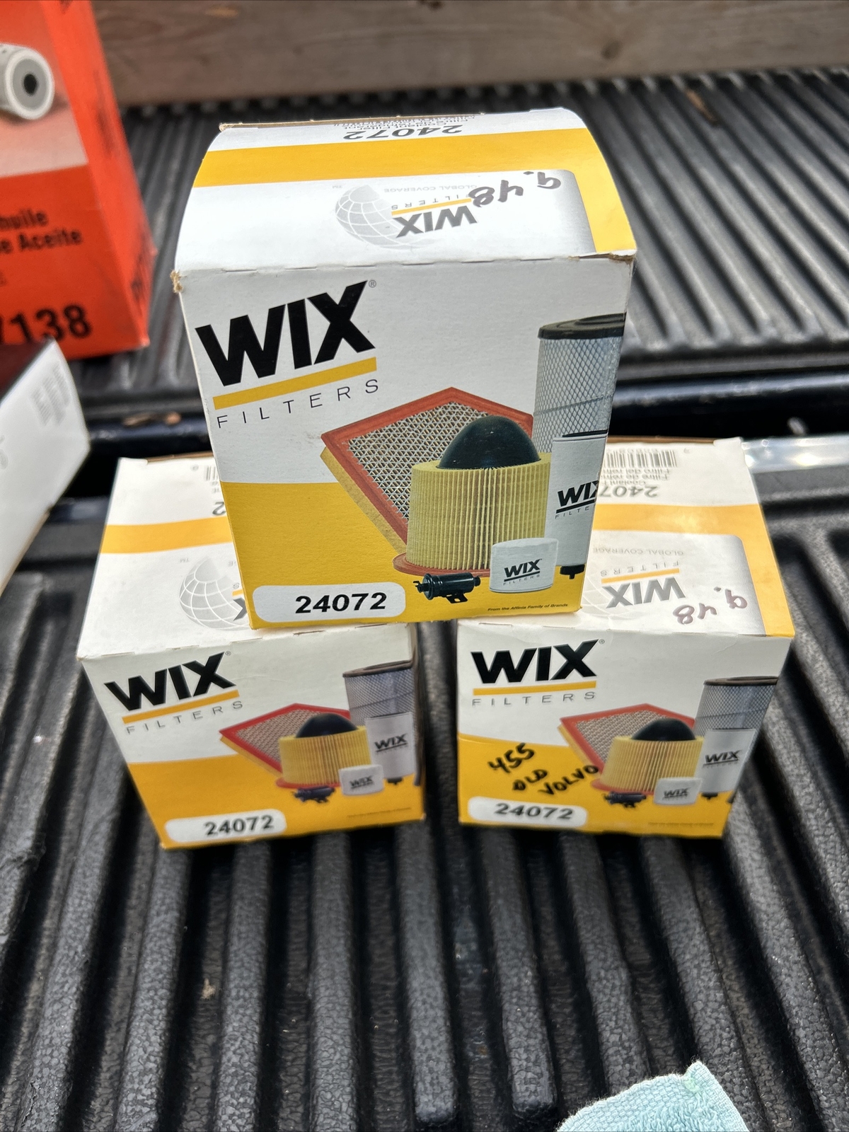 Lot Of 3 WIX COOLANT FILTER 24072 | eBay