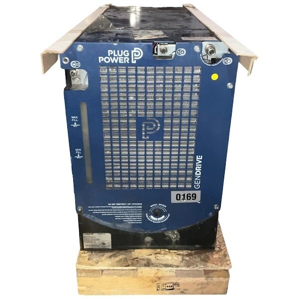 PlugPower GenDrive 2440-36 Hydrogen Storage 350 Barg Pressure Fuel Cell ...