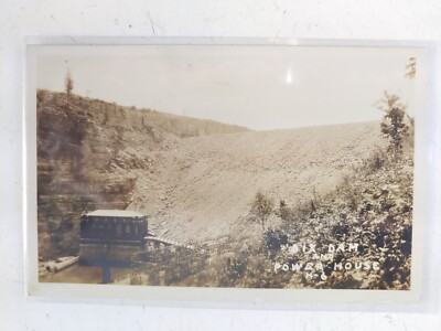 DIX DAM & POWER HOUSE KENTUCKY RPPC POSTCARD c1930s REAL PHOTO ...