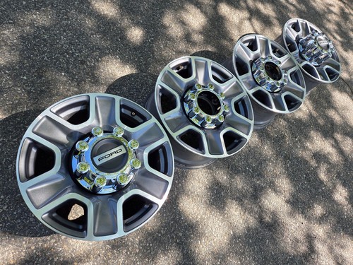 2023 18" FORD F250 F350 8X170 OEM FACTORY STOCK WHEELS RIMS TREMOR ...
