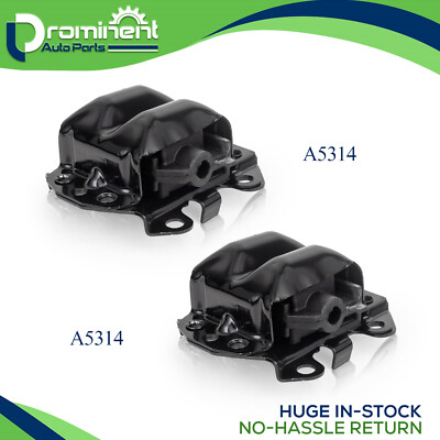 2X Front LH & RH Motor Mount for 98-02 Chevrolet Camaro Pontiac ...