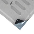 OPEN / CLOSE ALUMINIUM AIR VENT Hit & Miss Slide Silver Ventilation ...