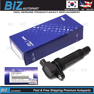 Genuine Ignition Coil for 2015-2017 Azera 2014-2016 Cadenza 27301-3CEA0 ...