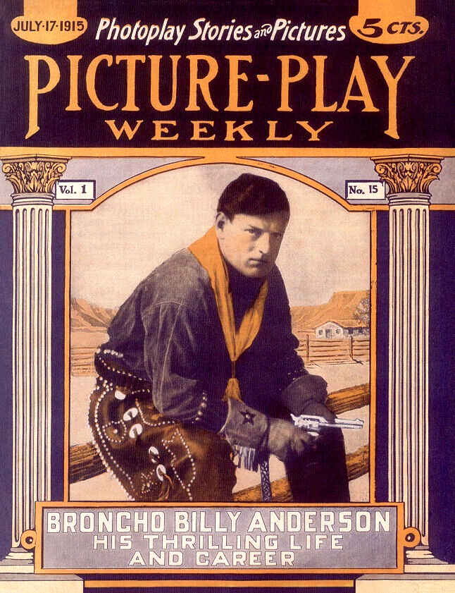 Broncho Billy Anderson Overlooked Icons: "Broncho Billy" Anderson