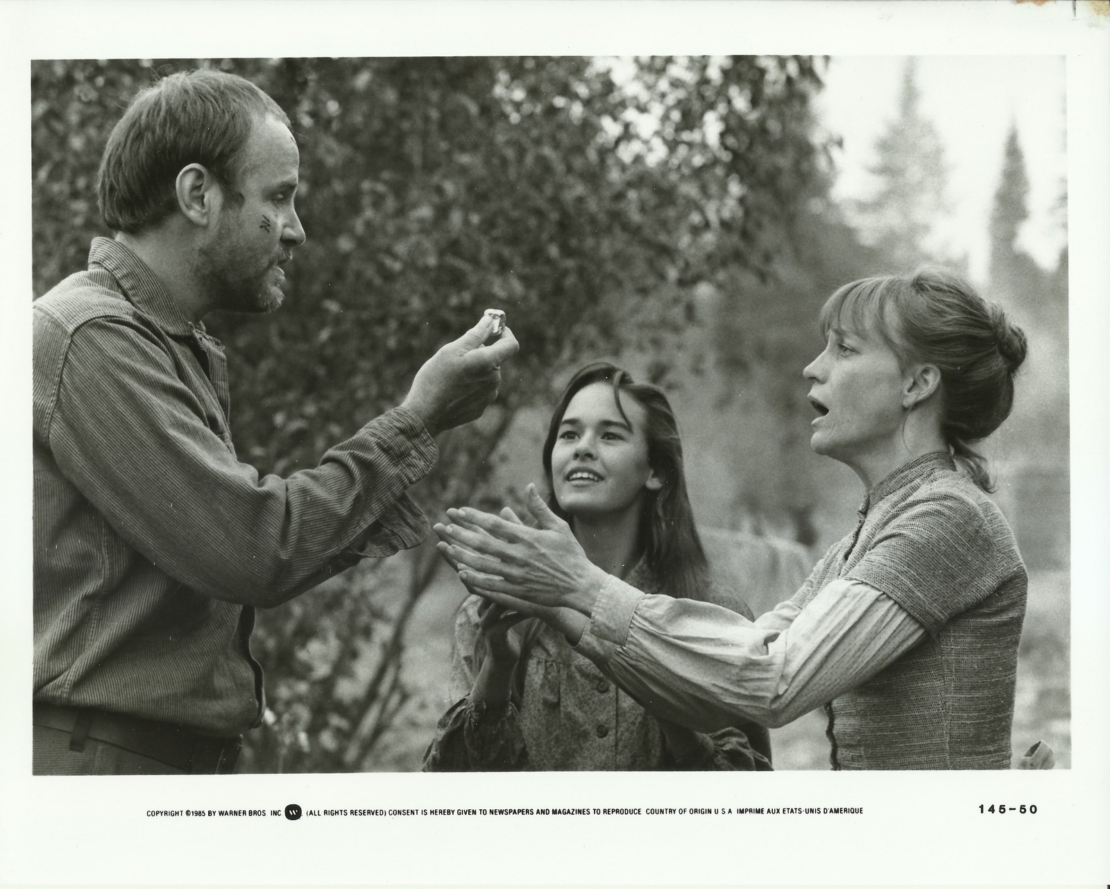 PALE RIDER CARRIE SNODGRESS SYDNEY PENNY ORIGINAL 1985 WARNER 8X10 ...