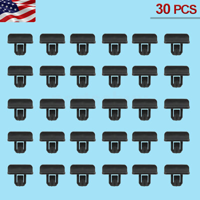 30 New Bumper Moulding Clips For '14 & Up Gm Camaro Suburban Yukon ...