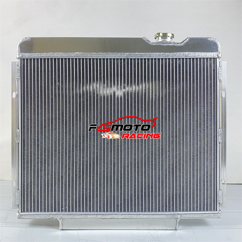 For 1965-1966 Ford Custom Galaxie 500 LTD Comet AT Aluminum Radiator | eBay