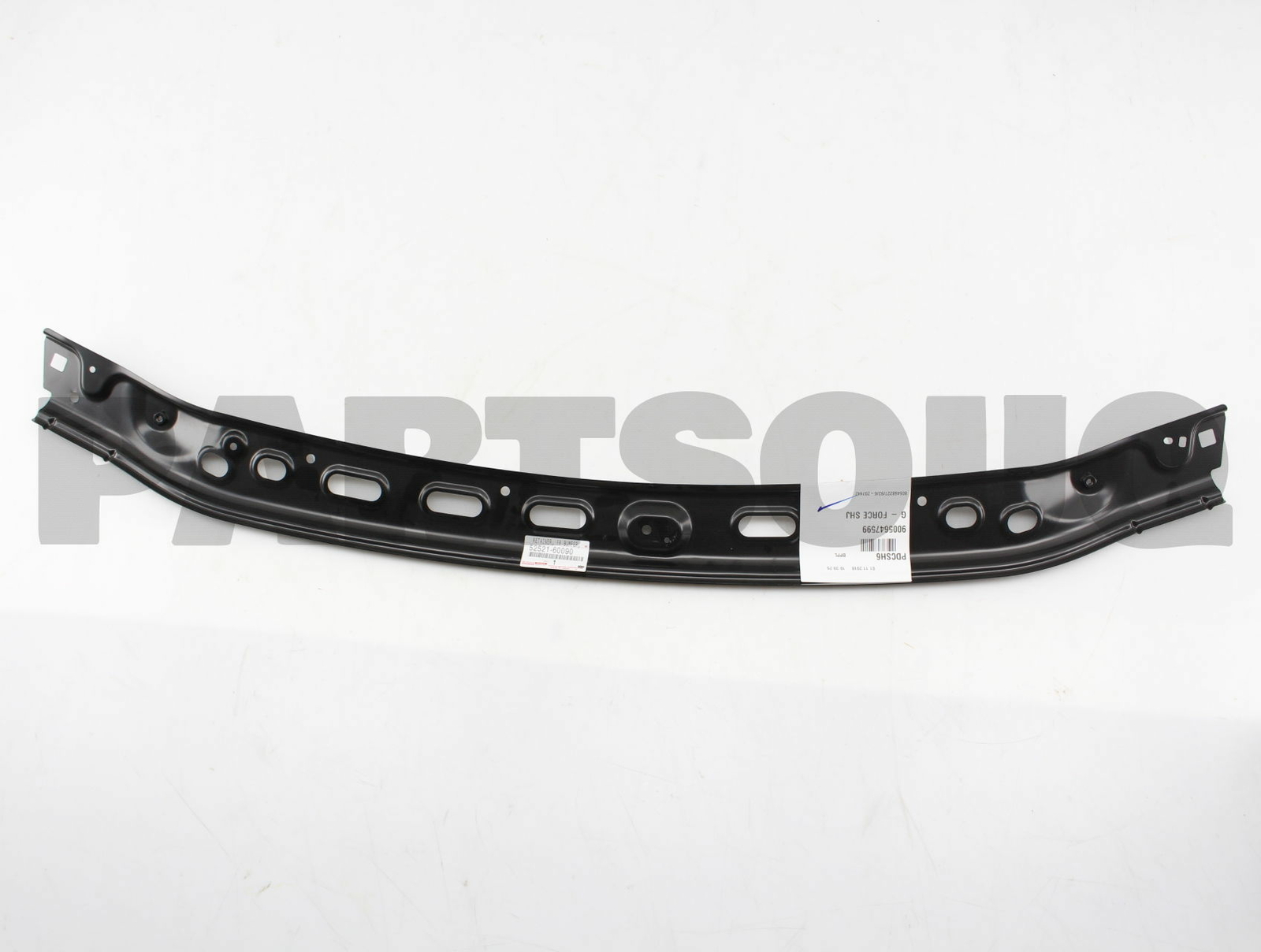 5252160090 Genuine Toyota RETAINER, FRONT BUMPER, UPPER CENTER 52521 ...