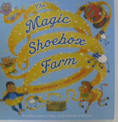 #JL1,, Ian Whybrow THE MAGIC SHOEBOX FARM, SC VGC 9780007826964 | eBay
