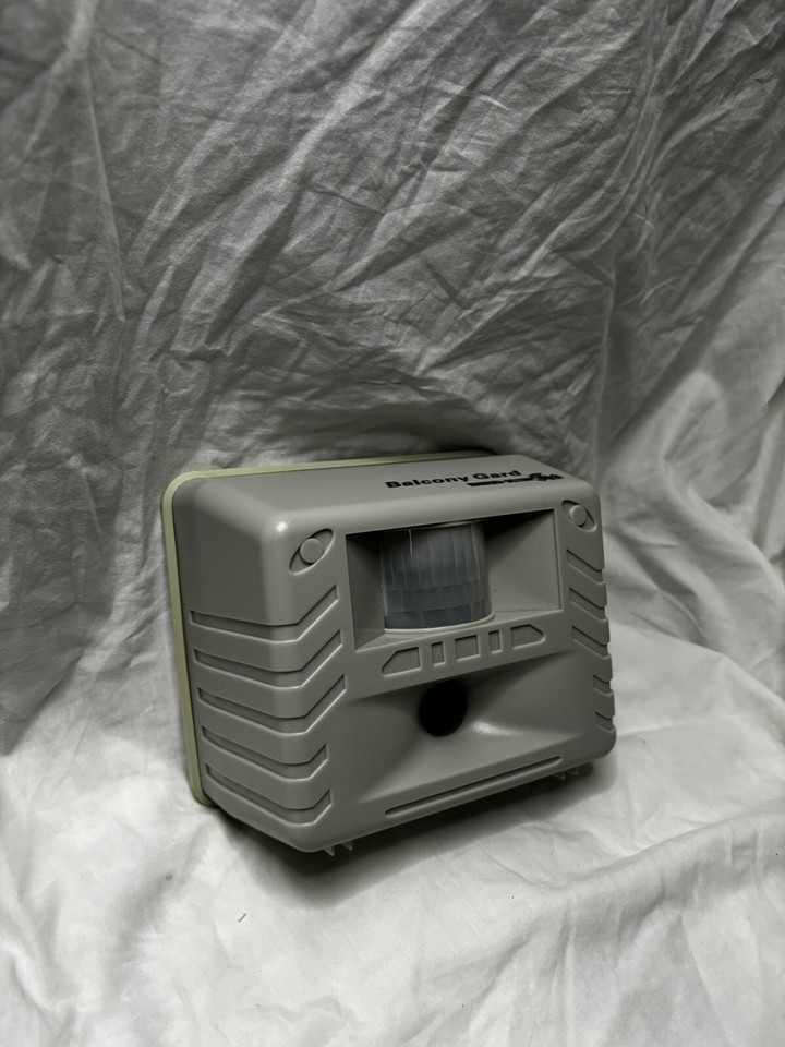 Bird-X Balcony Gard Electronic Ultrasonic Bird Chaser Control Repeller ...