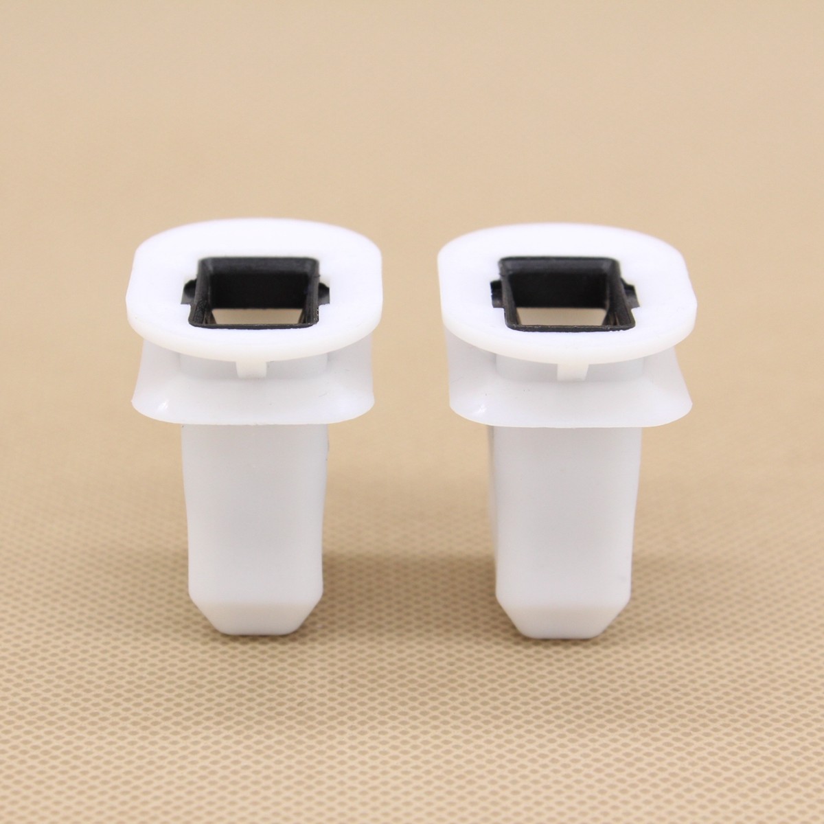 Set Of 2 Front Rear Seat Bottom Bench Grommet 4L0886373 For VW Audi | eBay