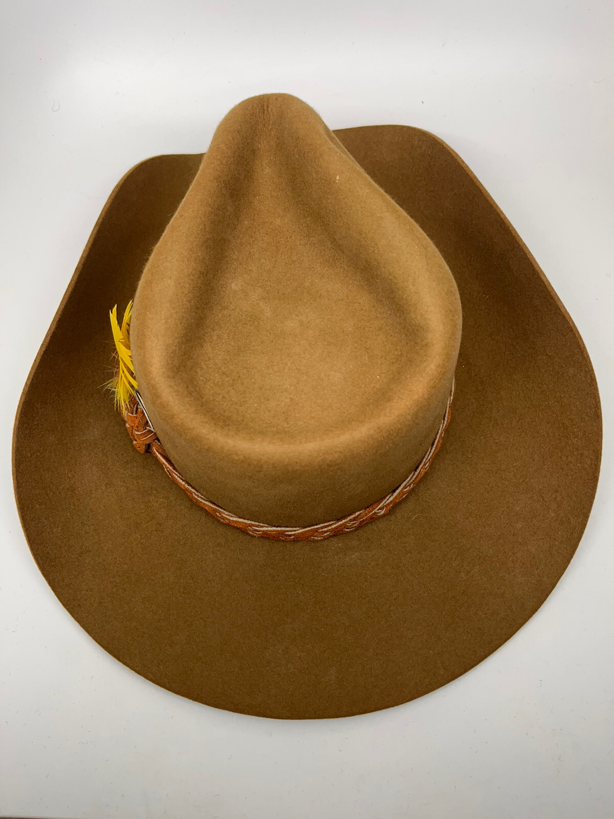 Beaver Hats Ten X The Outfitter Imported Fur Brown We… - Gem