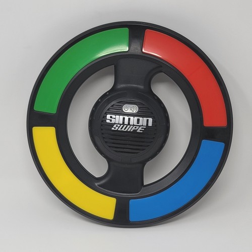 Simon Says Swipe Electronic Handheld Memory Game Toy Hasbro 2013 Family ...