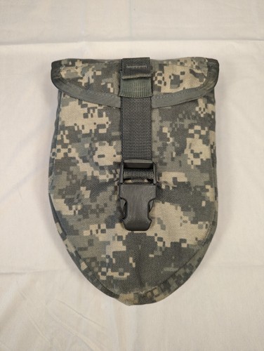 USGI Digital MOLLE II Entrenching Tool, E-Tool Carrier Pouch ACU Camo ...