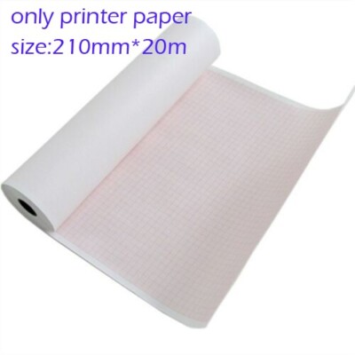 Contec ECG Paper roll for ECG1200G (Size: 210mm X 20m) Thermal Paper ...