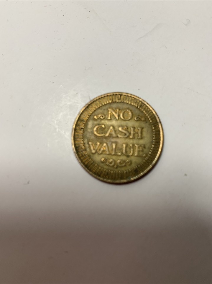 Freedom Token No Cash Value Eagle & Shield 13 Stars Amusement Arcade Fun Coin | eBay