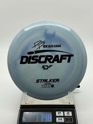Discraft Paige Pierce 5x Signature ESP Stalker *Choose Exact Disc* | eBay