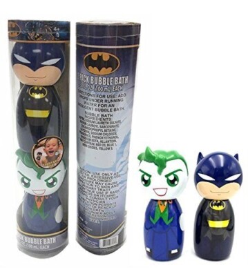 Batman Bath Buddies By DC Comics Bubble Bath For Kid's 2 X 3.3 FL OZ ...