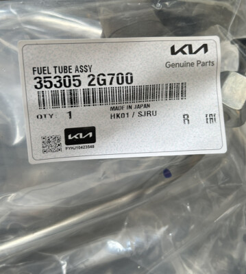 35305 2G700 GDI high Fuel pressure Pipe | eBay