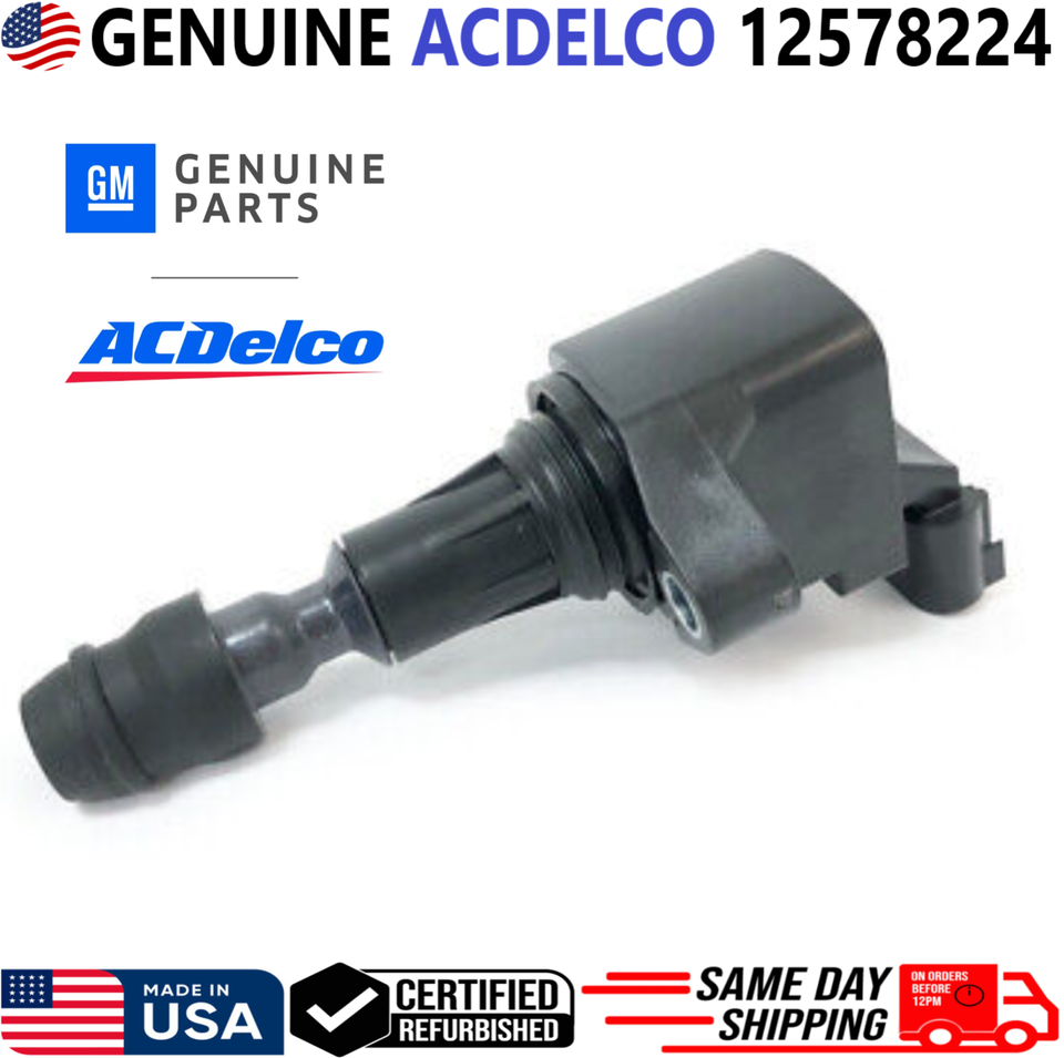 OEM ACDELCO Ignition Coils For 2005-2017 Buick Chevrolet GMC Pontiac I4 ...