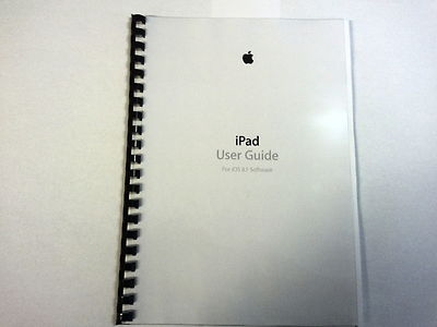 APPLE IPAD AIR 2 IOS 8.1 PRINTED INSTRUCTION MANUAL USER GUIDE 164 ...