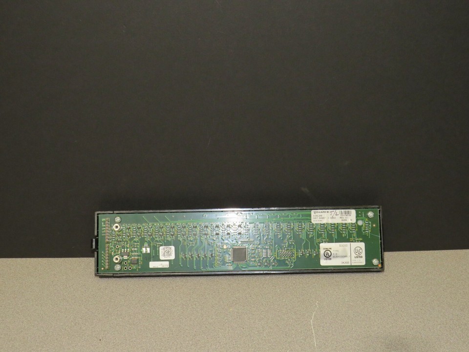 EST EDWARDS 4-24L24S CONTROL DISPAY MODULE 24 LED/24 SWITCH FIRE ALARM ...