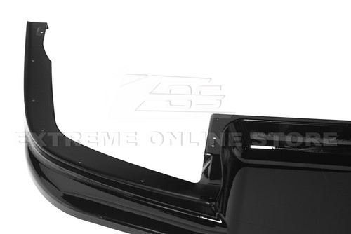 For 97-04 Corvette C5 Performance GLOSSY BLACK Front Bumper Vented Lip ...