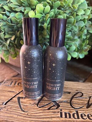 2pc Bath & Body Works Fragrance Into The Night Concentrated Room Spray ...
