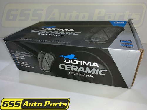 Ultima Front Ceramic Brake Pads DB1333C DB1333 suits Pathfinder R50, X ...