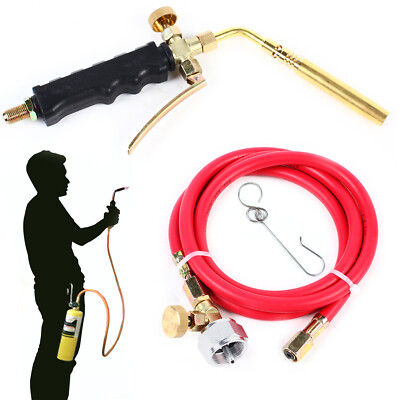 MAPP MAP-pro Propane Manual Igniting Gas Welding Turbo Burner Torch 1 ...