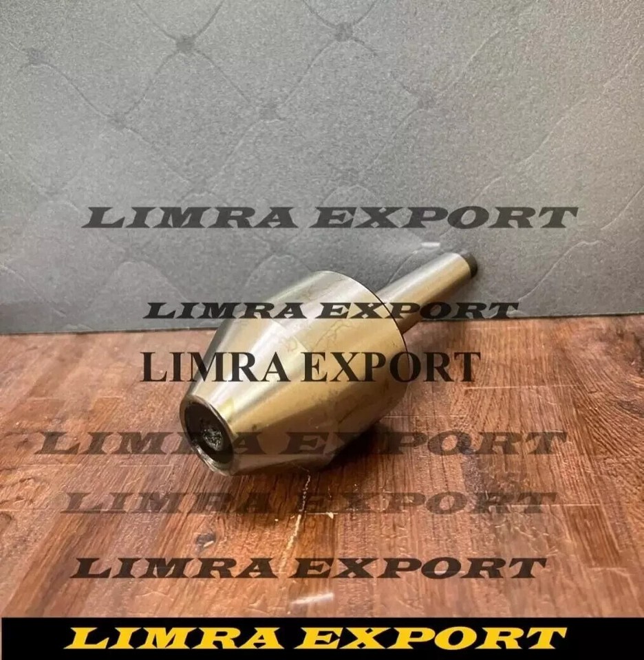 Lathe Machine Revolving Pipe Tube Center 1" To 2" Live Tailstock MT 2 ...