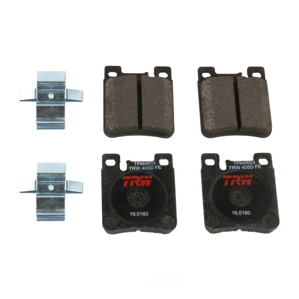 Disc Brake Pad Set-Premium Disc Brake Pad TRW TPM0603 for sale online ...