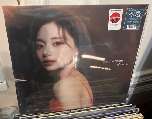 Kpop Music TZUYU of Twice AbouTzu Exclusive Galaxy Green Vinyl sealed ...