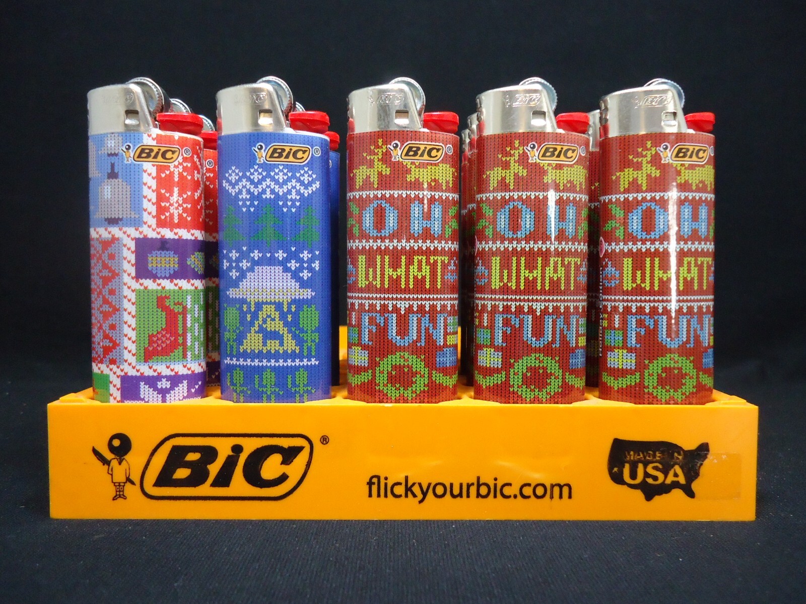 Rare Bic Lighter Colors