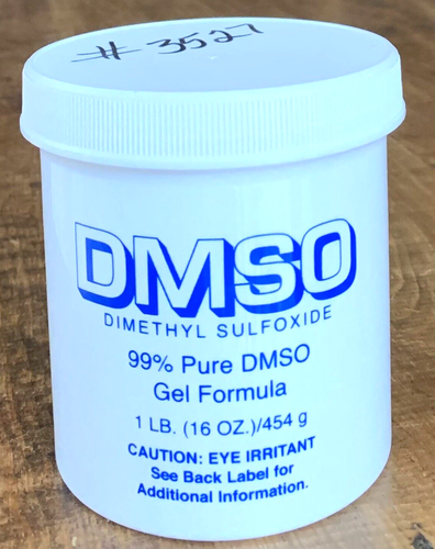 DMSO Gel 16 oz 99% Pure Dimethyl Sulfoxide MADE IN USA | eBay