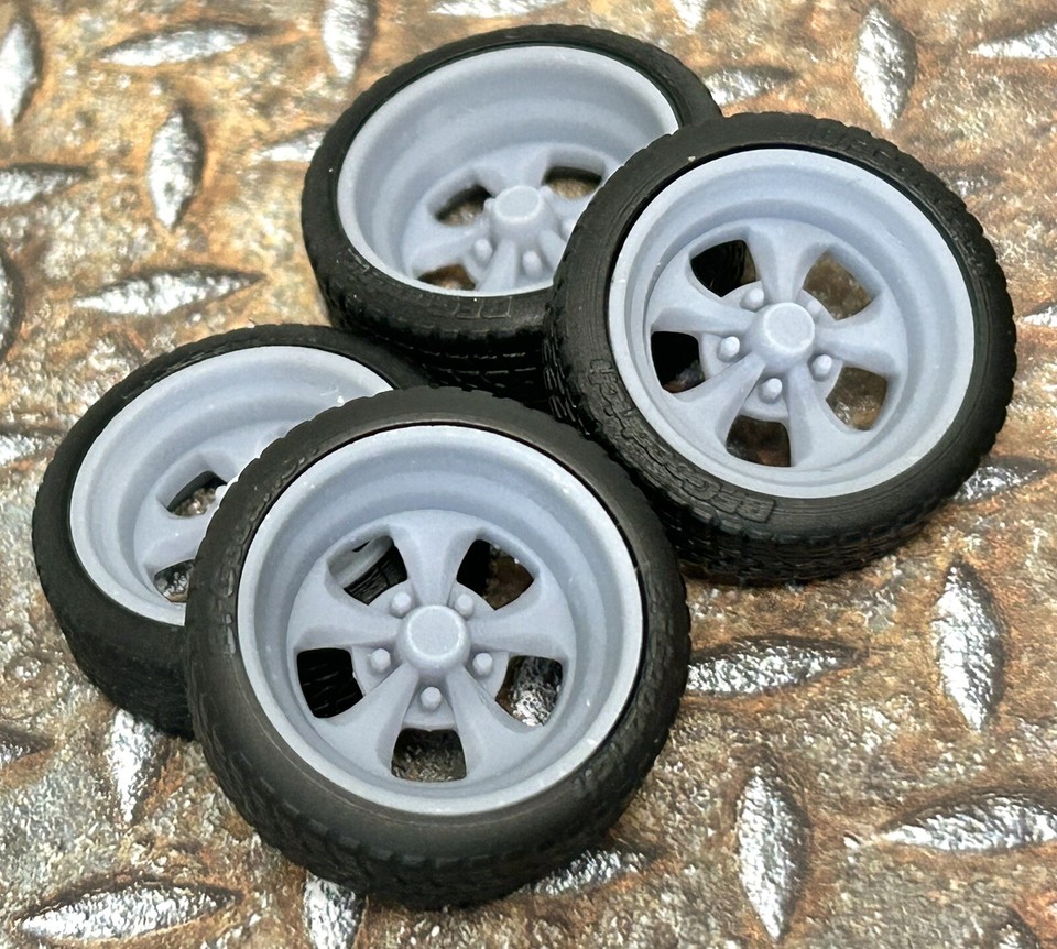 Resin 21/20 Inch “Keystone Klassic ” Model car Wheels/Tires 1/24 scale ...