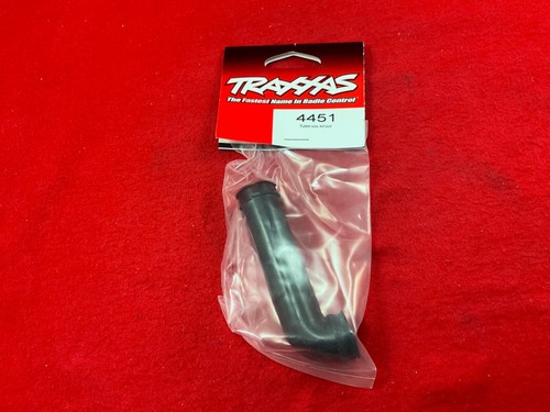 Traxxas 4451 trx pro .15 exhaust Rubber Pipe NITRO RUSTLER Nitro SPORT ...