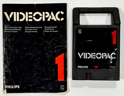 Philips G7000 Videopac #1 Course/Spin-Out/Cryptogram Course/Tourbillon ...