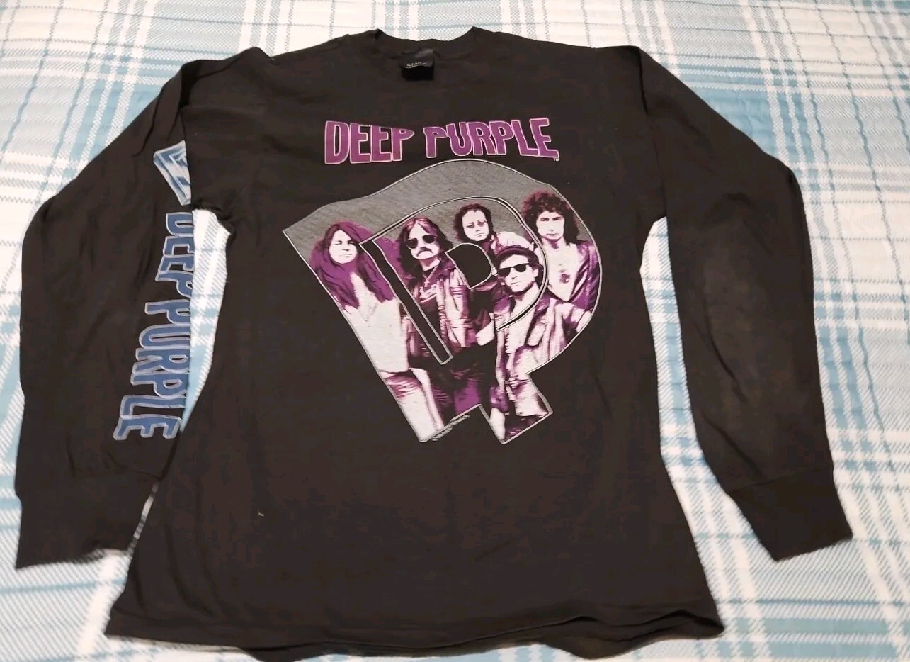 Vintage 1985 Original Deep Purple Perfect stranger Ro… - Gem