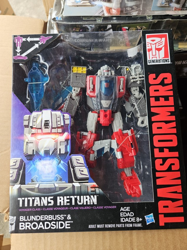 Transformers Titans Return Voyager Broadside Nib | eBay