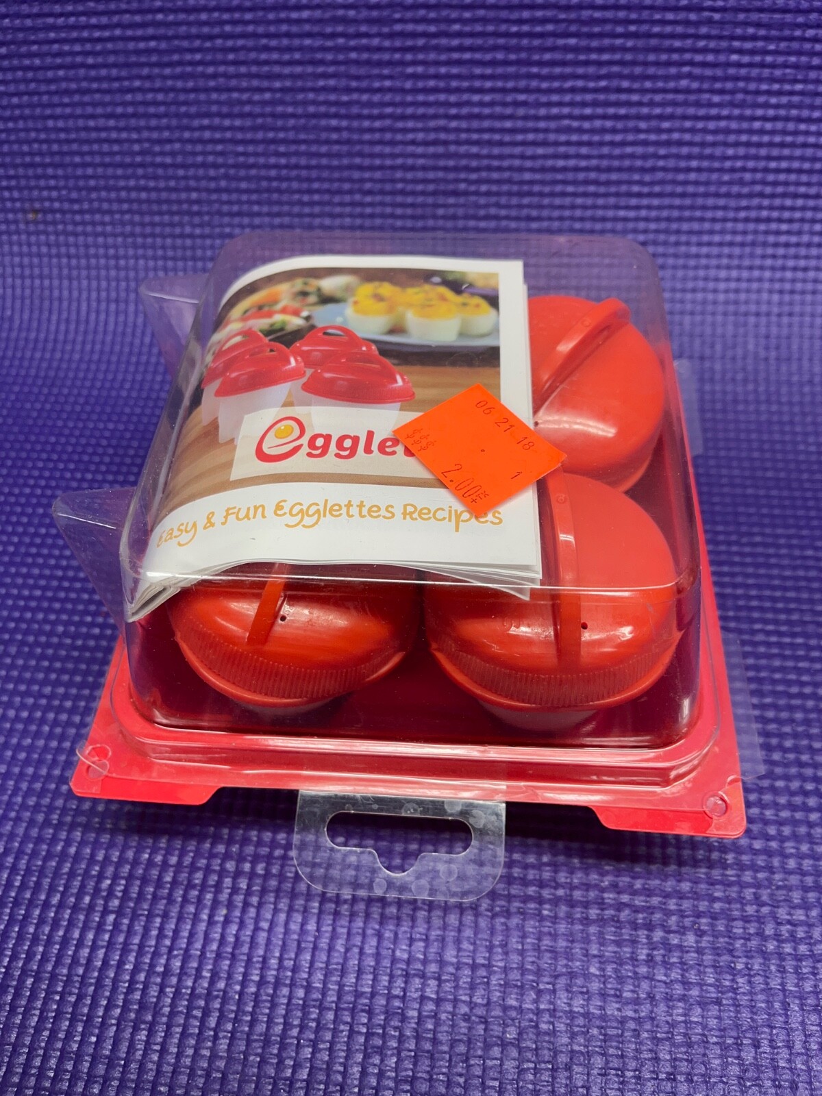 Egglettes Egglets Silicone Egg Eggs Cooking Cups 4-Pack | eBay